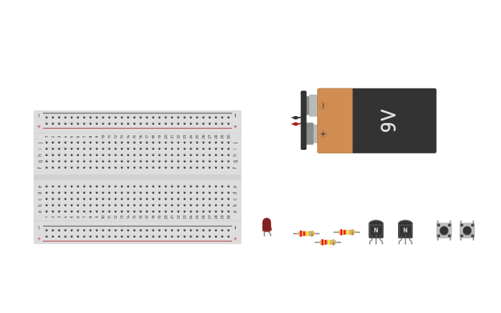 Circuit Design Circuit Components Tinkercad