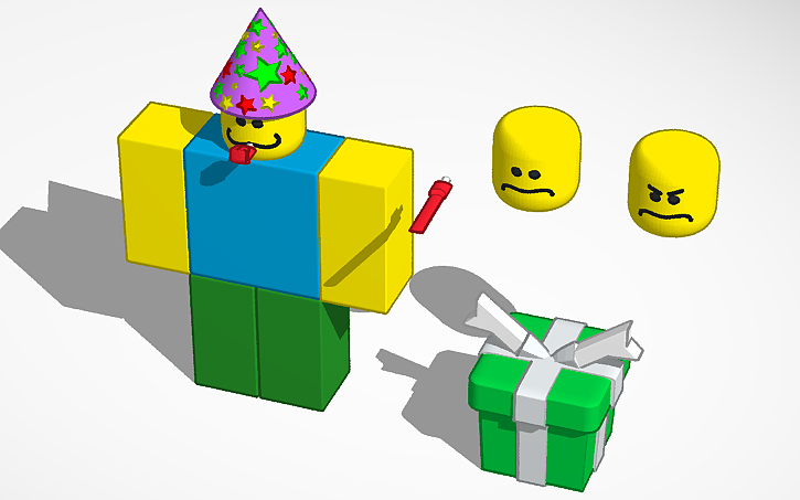 3D design Party Noob (Regretevator) - Tinkercad