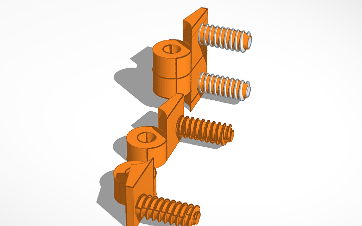 3d Design Hinge Tinkercad