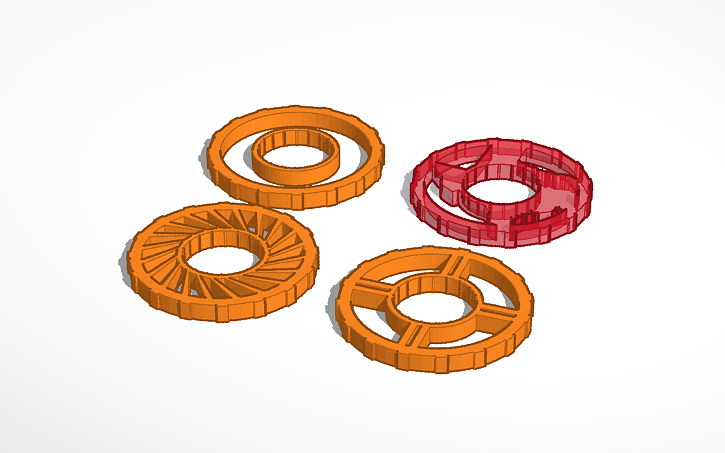 3d Design Focus Ring Tinkercad