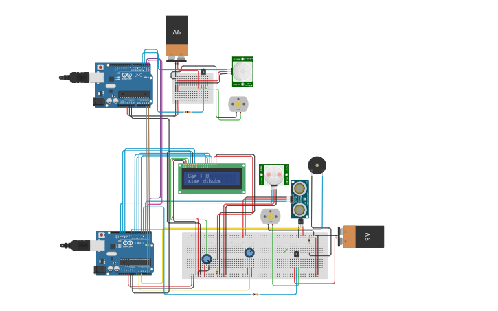 Circuit design IF3210-2021-Arduino-13518032 | Tinkercad