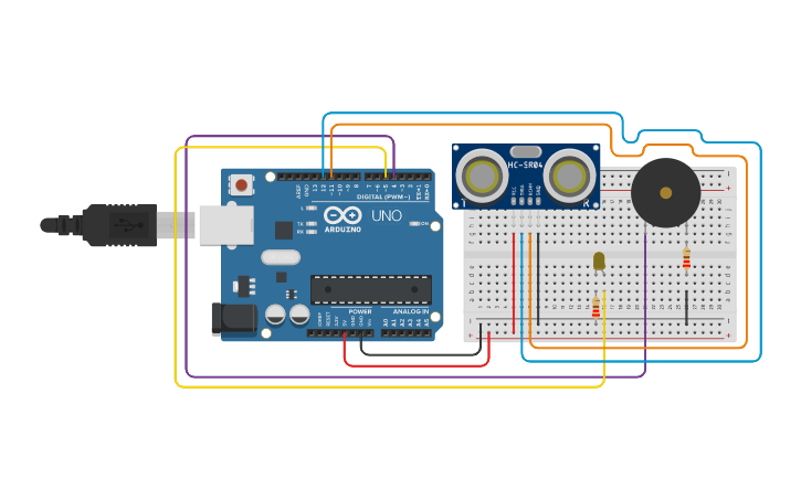 Circuit design Final Exam Sample Project | Tinkercad