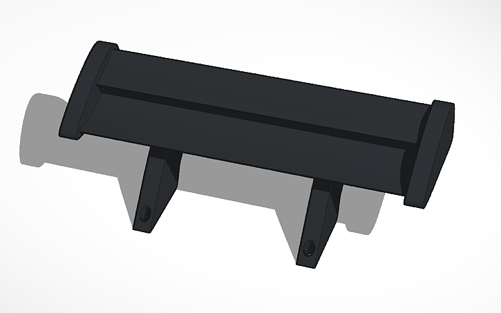 3D design Rear Wing for CO2 Cars - Qanber Raza - Tinkercad