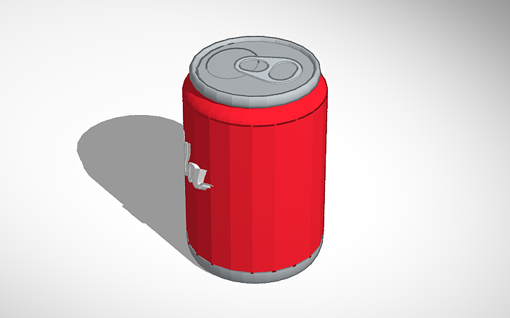 3D design Coke Can | Tinkercad