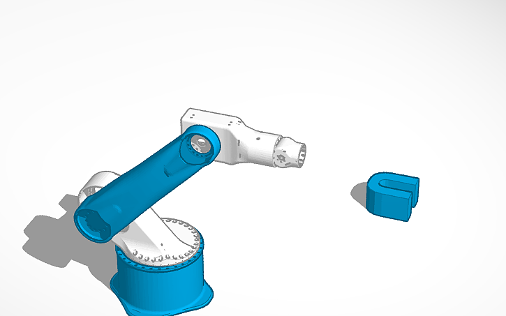 3D design Arm Robot - Tinkercad