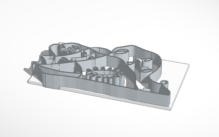 3D design SM DRAWING - Tinkercad