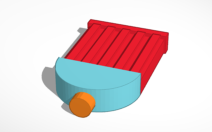 3D design spud grill - Tinkercad