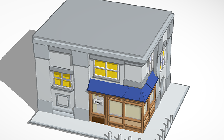 3D design Cafe | Tinkercad