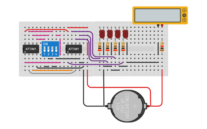 Circuit design Mini computer v2.0 - Tinkercad