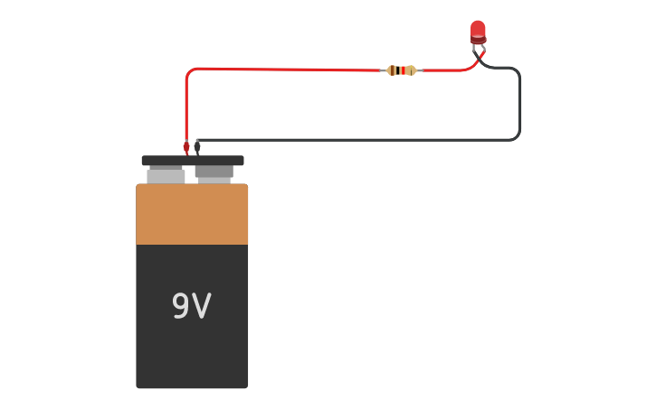 Circuit design Diseño #1 - Con cables de conexión - Tinkercad