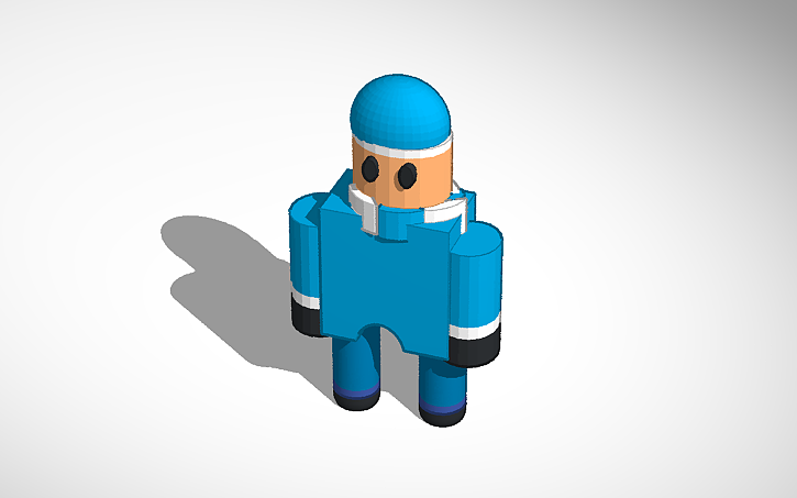 3D design STUMBLE GUYS 23🥶 - Tinkercad