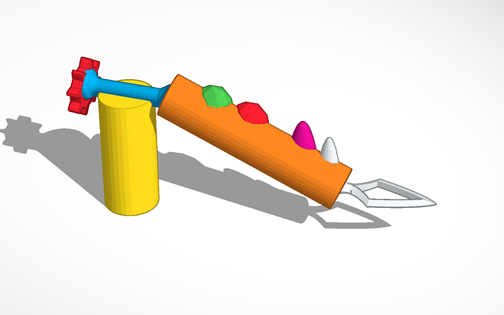 3D design Climb master | Tinkercad