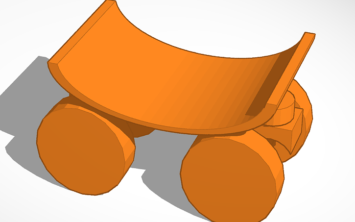 3D design The left handed people solution (roller) | Tinkercad