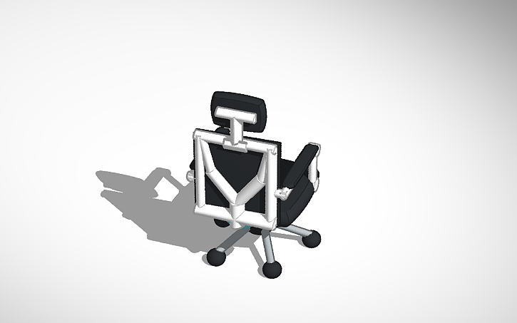 3D design Gaming Chair - Tinkercad