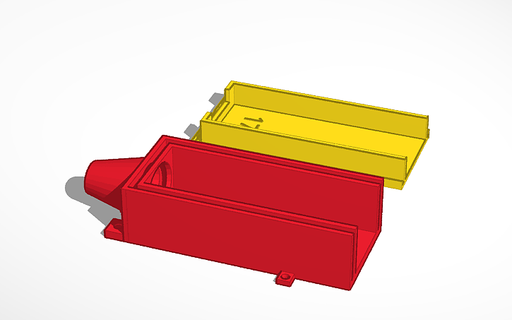 3d Design Ventilator Flowtube 17de Tinkercad