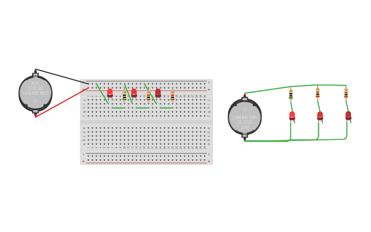Circuit Design Circuit Practice Tinkercad