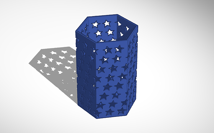 3D design Chris Carlile-Pen Cup - Tinkercad