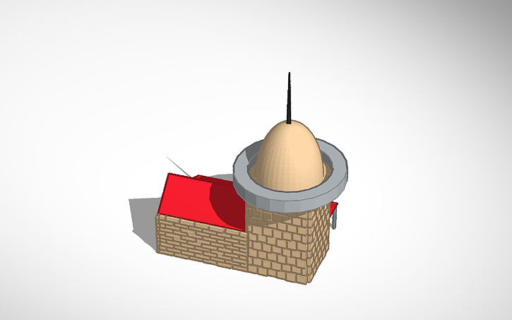 3D design KIZ KULESİ | Tinkercad