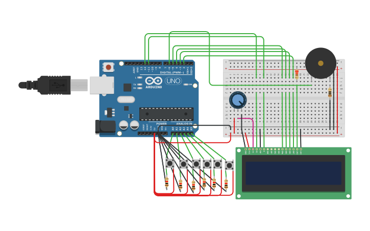 Circuit Design Graduation Project Tinkercad