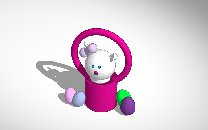 3D design Marisa Easter Bunny | Tinkercad