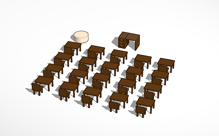 3d Design Classroom Tinkercad