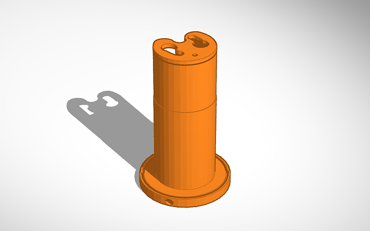3d Design Control Unit Receptacle Tinkercad