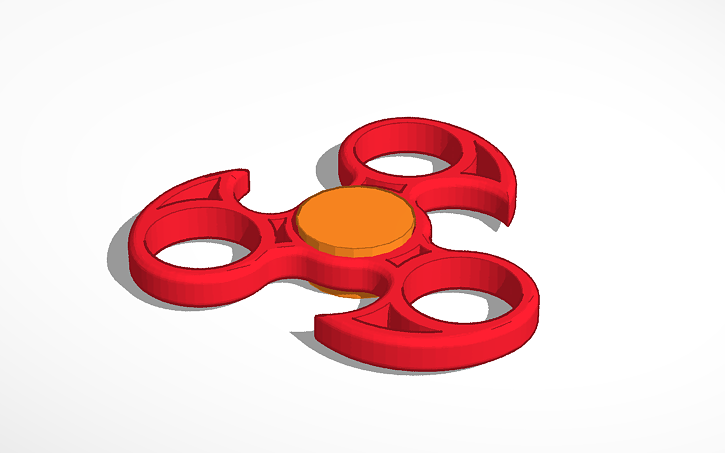 3D Design Fidget Spinner Tinkercad 3D Design Fidget Spinner Tinkercad