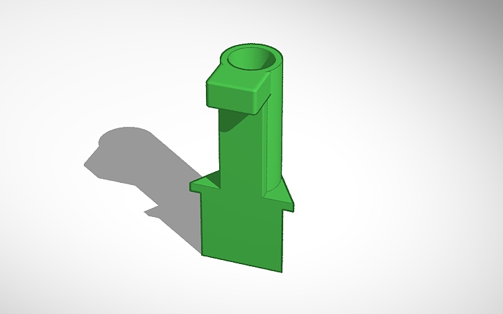 3D design mag release - Tinkercad