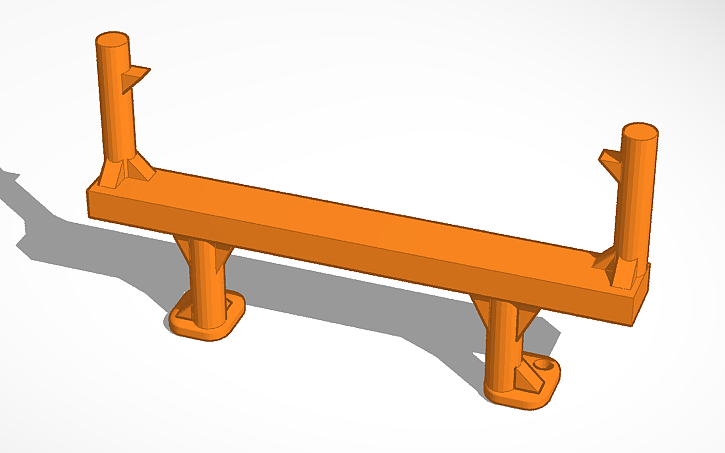 3D design RC Support - Tinkercad