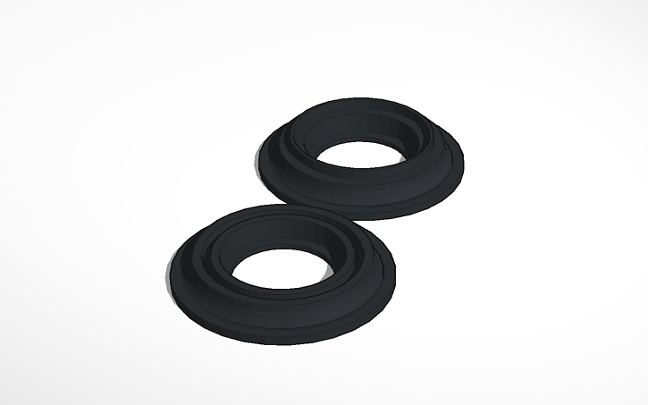 3D design BEARING GUIDE FOR ROD 8MM | Tinkercad