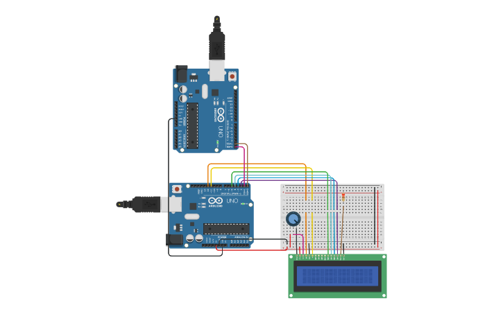 Circuit design communication - Tinkercad