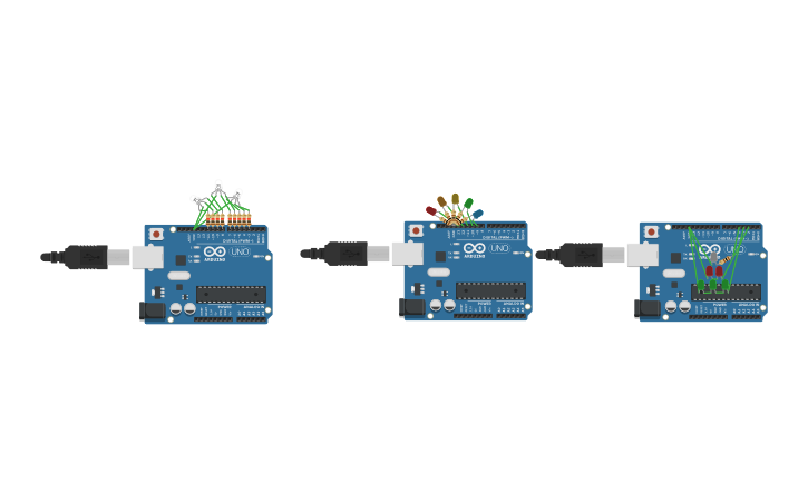 Circuit Design Arduino Tinkercad