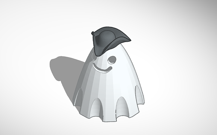 3D design Ghost-IA | Tinkercad