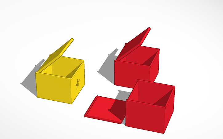 3D design tak - Tinkercad