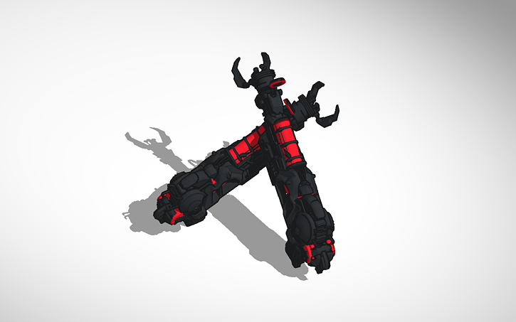 3D design Ray Gun mark 2 Show Case (Tell me if you like it or not ...