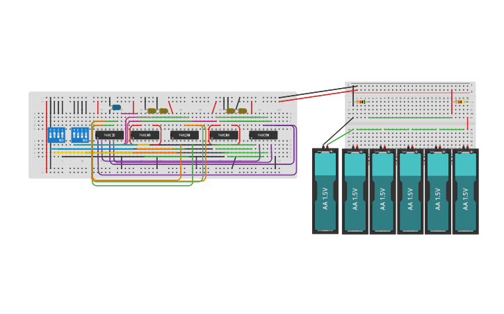Circuit Design First 4bit Adder Adds 2 4 Bit Binary Numbers Together