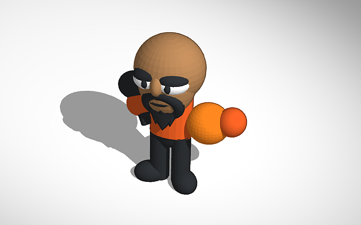 3D design matt fnf - Tinkercad