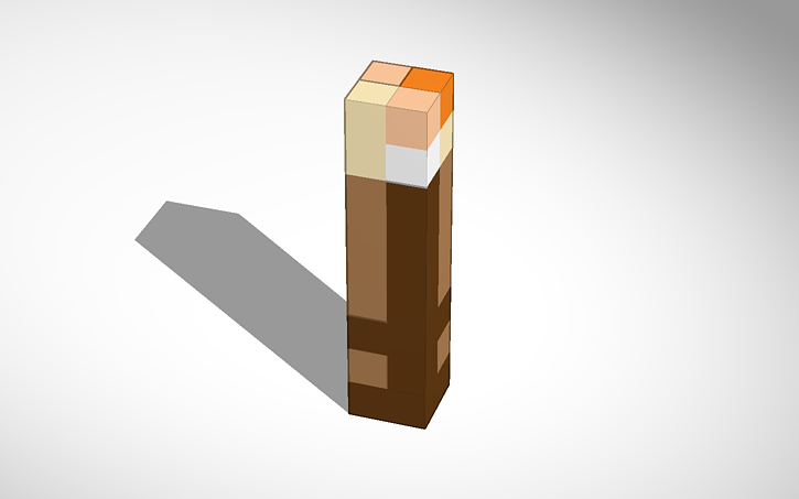 3D design Torch - Tinkercad