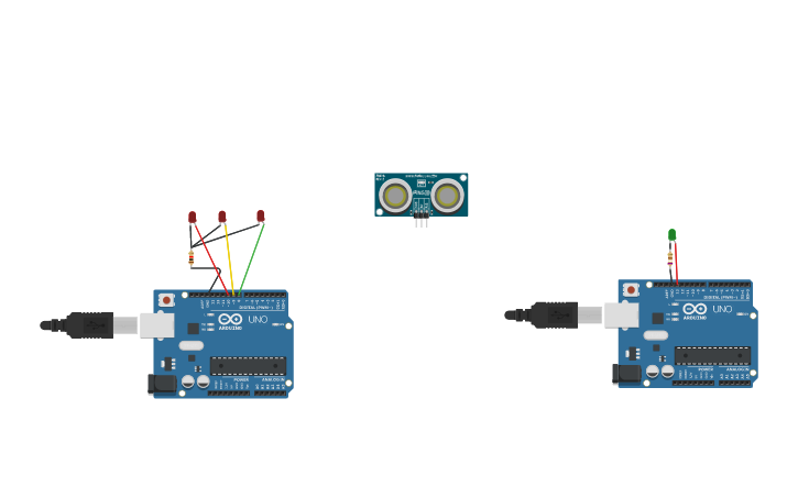 Circuit design Code Assignment 1 - Tinkercad