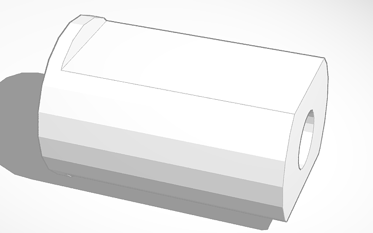 3D design n20 to 'TT' gearbox DC motors - Tinkercad