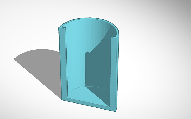 3d Design Remote Holder Tinkercad