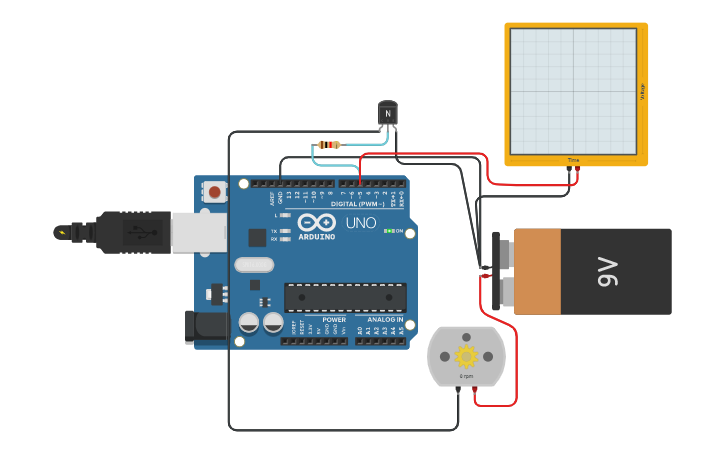 Circuit Design Sna Practical 7 Dc Motor Control Using Serial Monitor 0183