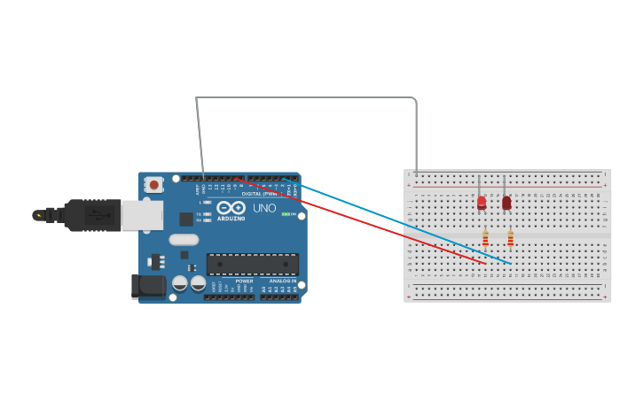 Circuit Design Arduino Coding Basics 1 Tinkercad