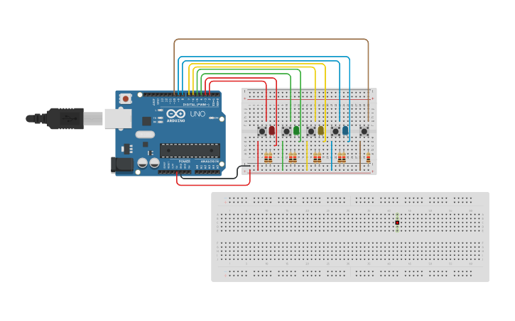 Circuit design Genius | Tinkercad