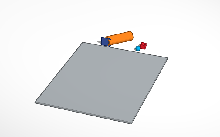 3D design Math Skatepark Project | Tinkercad
