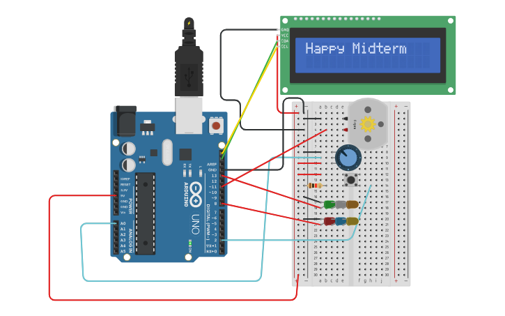 Circuit design midterm exam revision termerion evans - Tinkercad