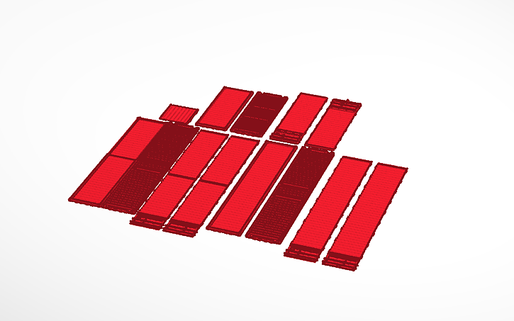 3d Design Shipping Container Tinkercad