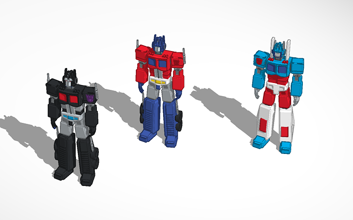3d Design Primes Tinkercad