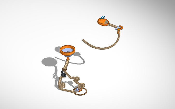 3D design Marble maze V3 - Tinkercad