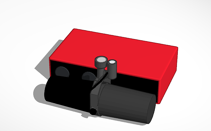 3D design Microphone SM7B | Tinkercad